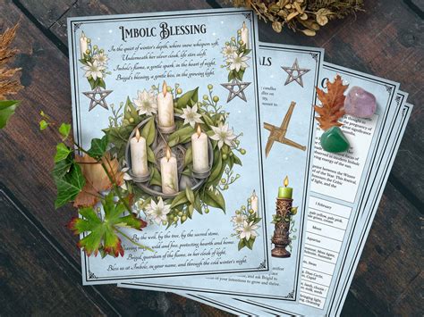 Imbolc History Rituals And Decor — Reliquary And Curios