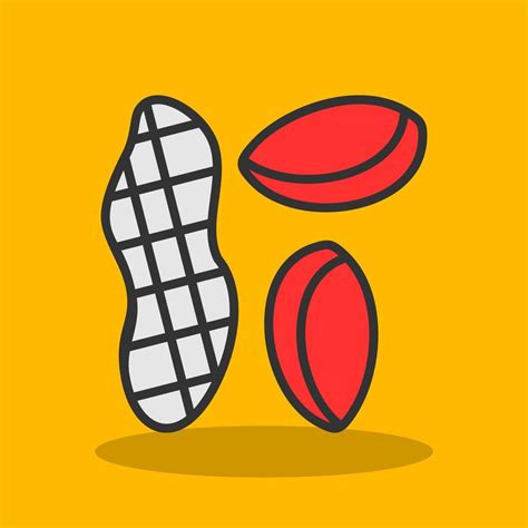 Peanuts Vector Icon Design 21109680 Vector Art At Vecteezy