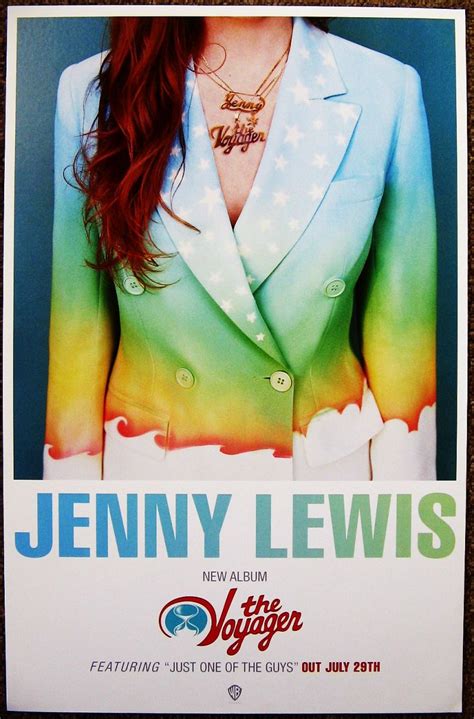 Jenny Lewis The Voyager Album Cover