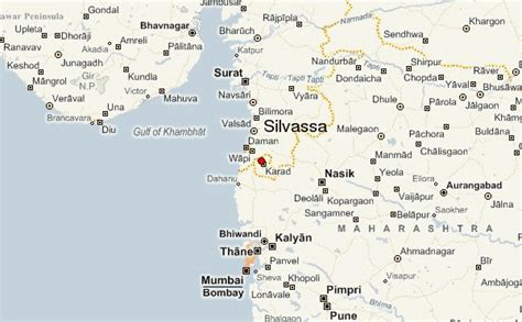 Silvassa Location Guide