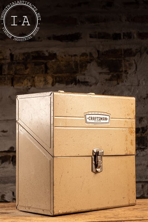 Vintage Craftsman Tool Box