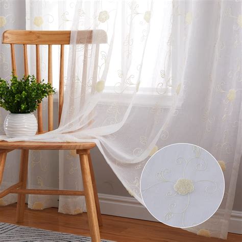 White Curtains And Sheers