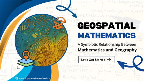 Geospatial Mathematics Relationship Between Maths And Geography