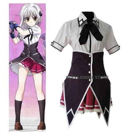 High School Dxd Koneko Toujou Shirone Uniform Dress Cosplay Costume