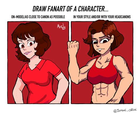 Monica Canon Vs My Headcanon By Mail Creek On Deviantart