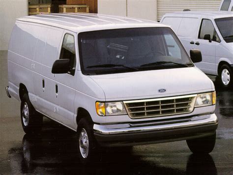 1997 Ford E250 Trim Levels And Configurations