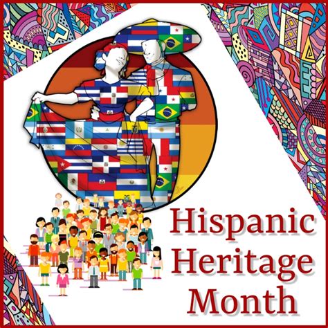 Hispanic Heritage Month Posters Template Postermywall