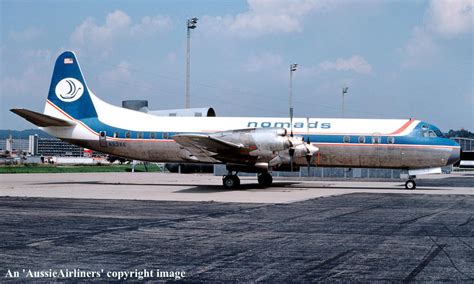 Vh Ecd Lockheed 188c Electra
