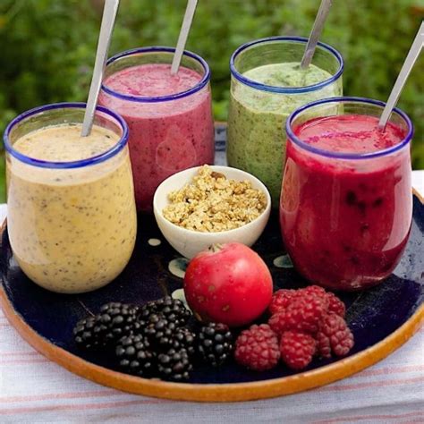 5 Healthy Fruit Smoothies For A Boost Of Energy Recipe Idea Shop