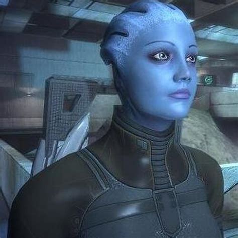 Blue Aliens Around Girl