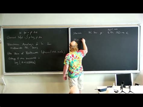Free Video Jung Hayes Free Entropy And Its Applications To Von Neumann