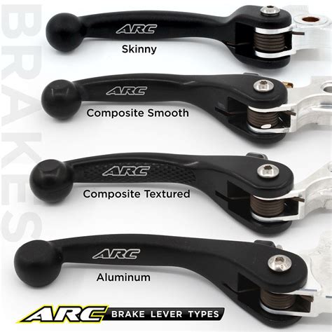 Arc Brake Levers Honda Mx Factory Parts Ltd