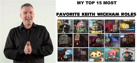 My Top 15 Favorite Keith Wickham Roles By Mm45y On Deviantart