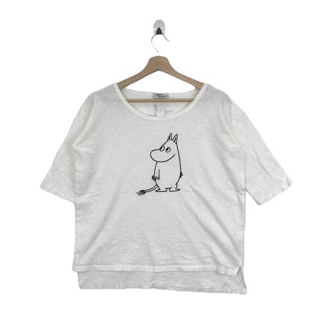 Cartoon Network × Vintage Vintage Mumin Troll Moomin Gem