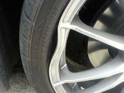 How To Check For A Bent Rim