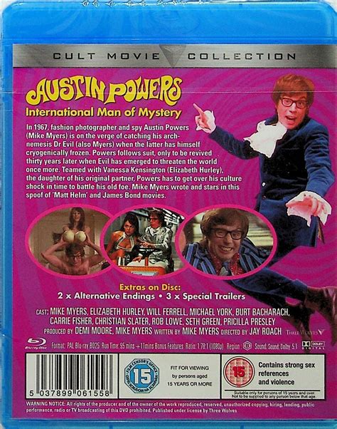 Austin Powers International Man Of Mystery Cast