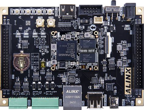 紫光同创国产 Fpga 核心板 Kosmo 2 Sopc Arm Pg2k100 Alinx 芯驿电子科技（上海）有限公司 Amd
