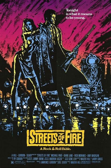 ストリートオブファイヤー（1984）【70～80年代の思い出映画の1つ⑤】 Bokuと映画 Chacknblog