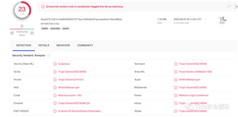 Tide安全团队——远控免杀专题77 基于go的免杀总结 知乎