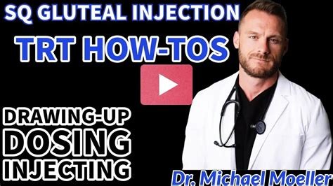 Mastering The Sq Gluteal Trt Injection Step By Step Guide For Subcutaneous Testosterone Injections