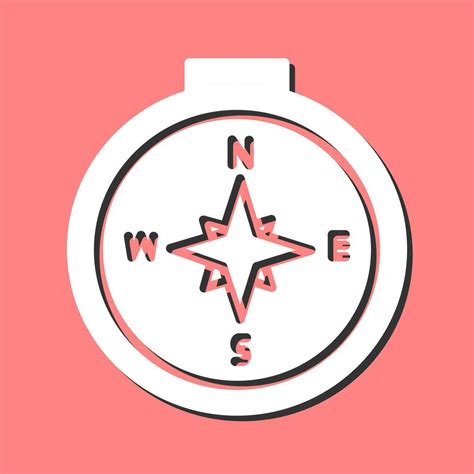 Compass Vector Icon 41850434 Vector Art At Vecteezy