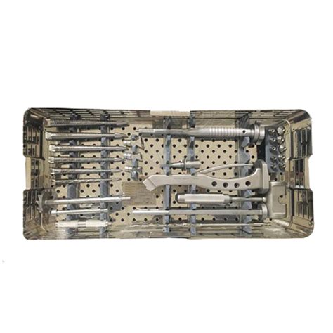 Hip Stem Instruments Set Surgical Grade Orthopedic Instruments Peak