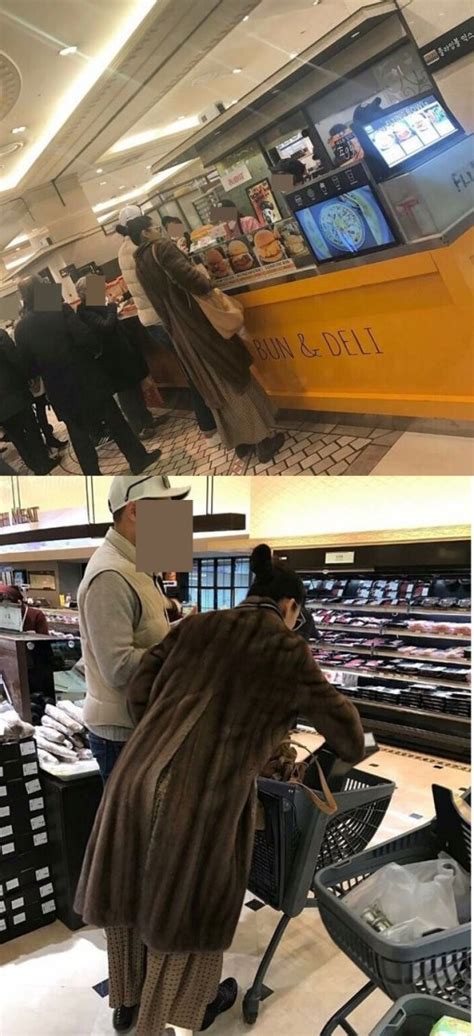 Jun Ji Hyun Dresses For Luxury At The Supermarket With Her Husband