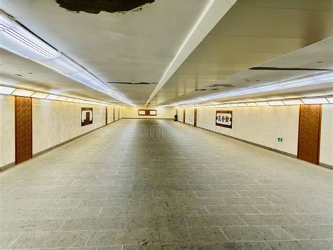 Under Pass Bypass Road Modern Infrastructure Beijing China 30 August
