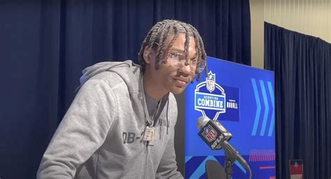 Eli Ricks Former Alabama Cb Goes 3rd Person To Describe His Choice For No 1 Nfl Draft Pick