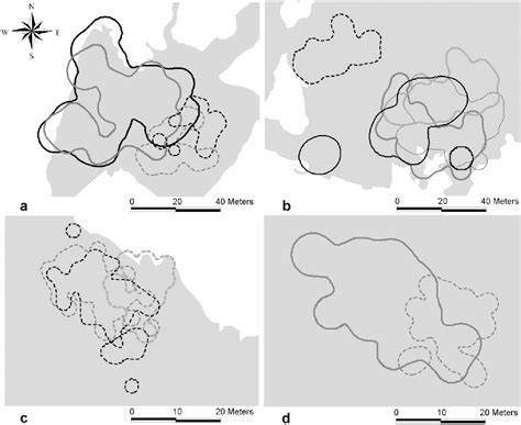 Figure 3 From Spatial Segregation Of Two Vole Species And Within