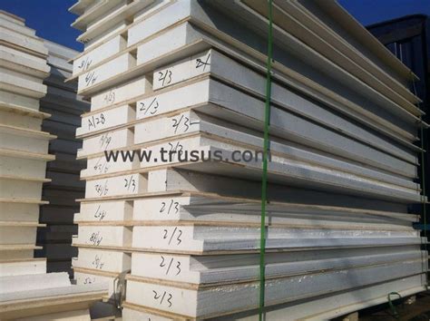 Trusus Ce Certificate Magnesium Oxide Sandwich Panel