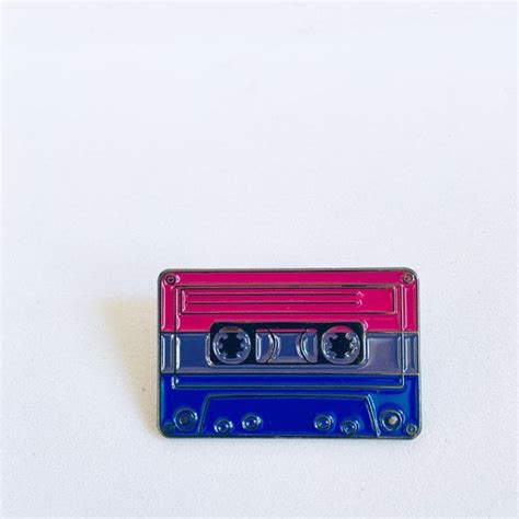 Bisexual Pride Flag Pin Bisexual Pin Bisexuality Pins And Buttons Lgbtq