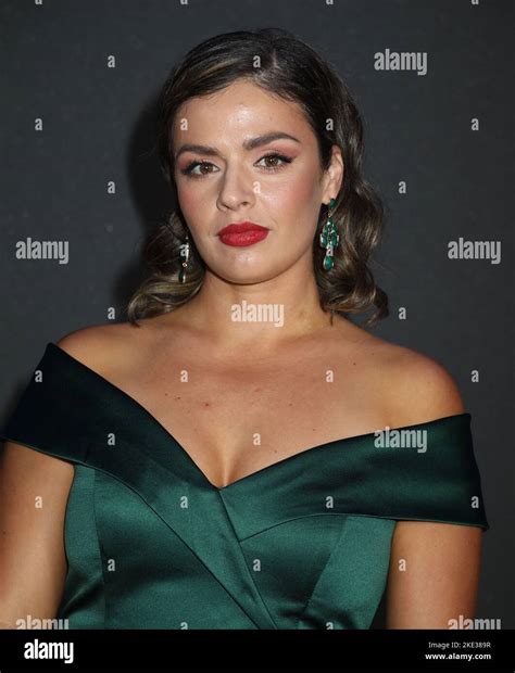 9 Novembre 2022 New York New York Etats Unis Acteur Tatiana