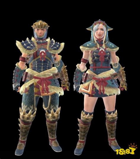 怪物猎人崛起曙光青熊兽套装 曙光dlc青熊兽x套装收集18183怪物猎人崛起专区