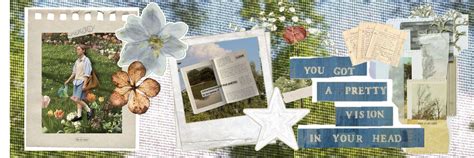 Cute Twitter Header With Flowers And Pictures