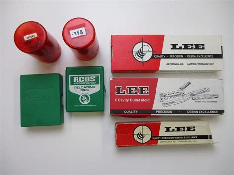 Assorted Reloading Lot