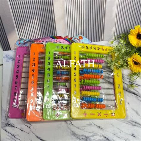 Small Abacus Calculation Tool Small Abacus Shopee Philippines