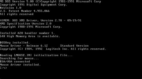 File Ms Dos 5 00 Dec Png Betawiki
