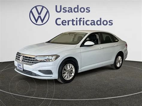 Volkswagen Jetta Comfortline Usado 2019 Color Plata Blanco Precio 289 900