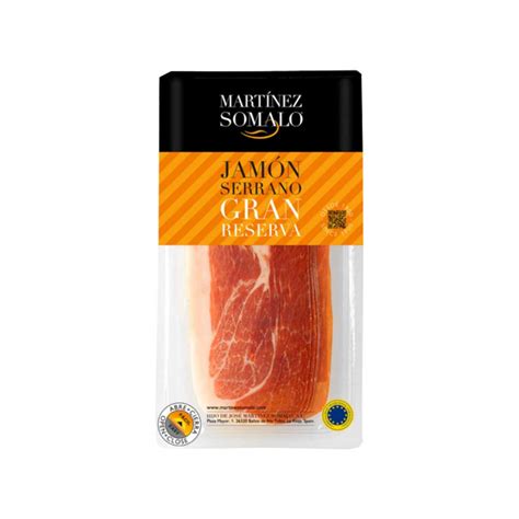 Sliced Serrano Ham 100g