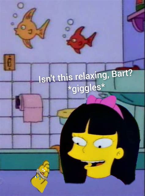 Jessica Lovejoy Taking Bath With Tiny Bart By Supermariorocks On Deviantart