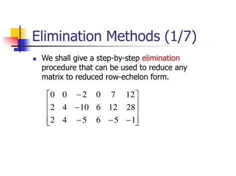 Ppt Elementary Linear Algebra Powerpoint Presentation Free Download Id 3029972