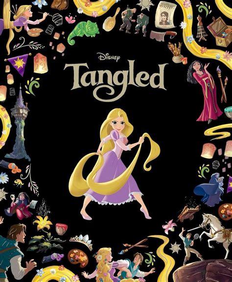 Tangled Disney Tangled Disney Princess Artwork Disney Books