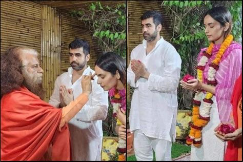 Manushi Chhillar Dating Billionaire Nikhil Kamath Pictures From Rishikesh Go Viral [photos