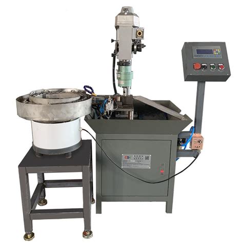 New Product Fully Automatic Drilling Tapping Machine T Type Tapping