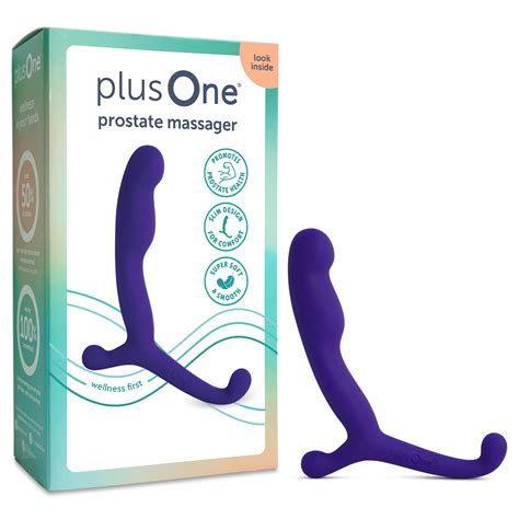 Plusone Mens Prostate Health Massager Waterproof