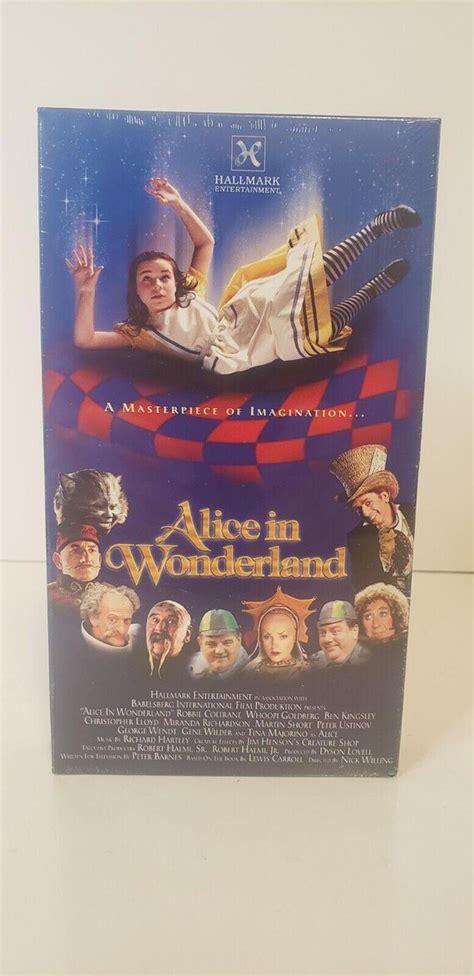 Alice In Wonderland 1999 Vhs