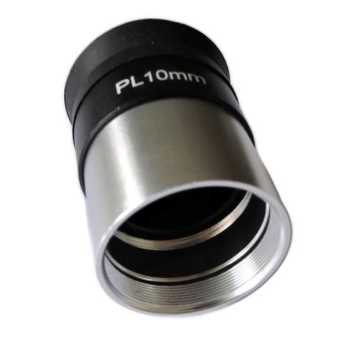 Ocular Super Plossl Pl 10mm Padrão De Encaixe De 125 Polegadas Astrobrasil Telescópios E