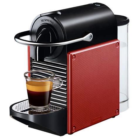 Magimix Nespresso Pixie Coffee Machine In Red Juicersie