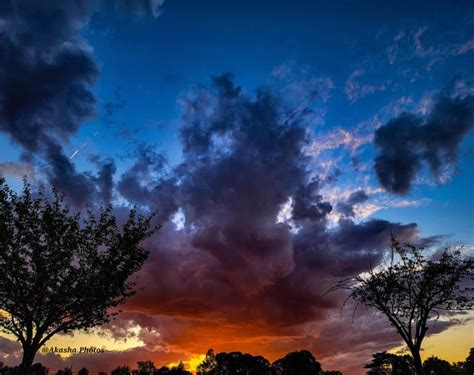 London Sunset After Massive Storm Rcityporn